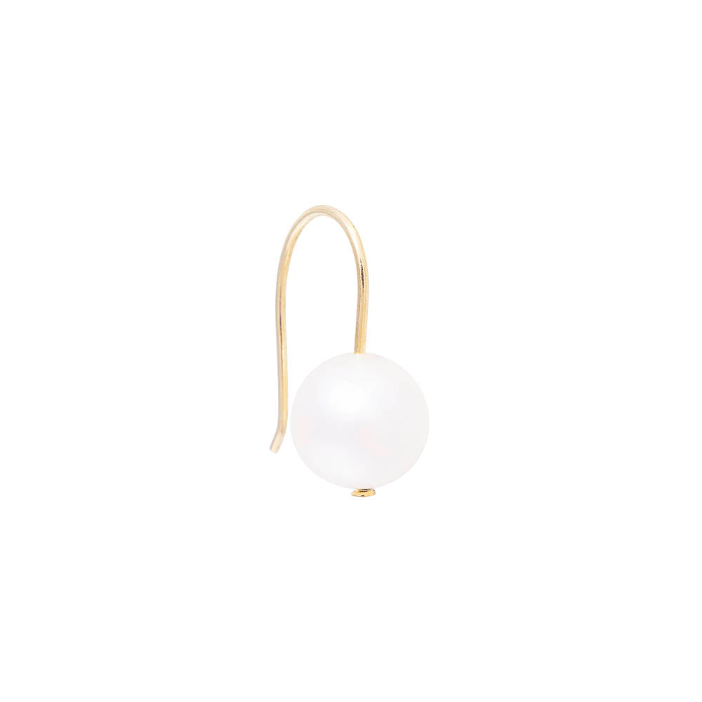 14K GOLD FRESHWATER PEARL ANNA HOOKS – FAIRLEY