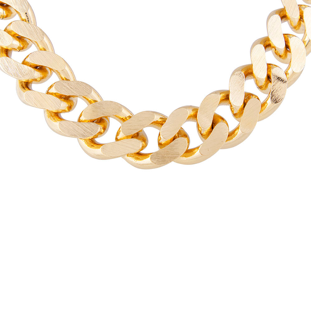 CHUNKY T-BAR CHAIN NECKLACE – FAIRLEY